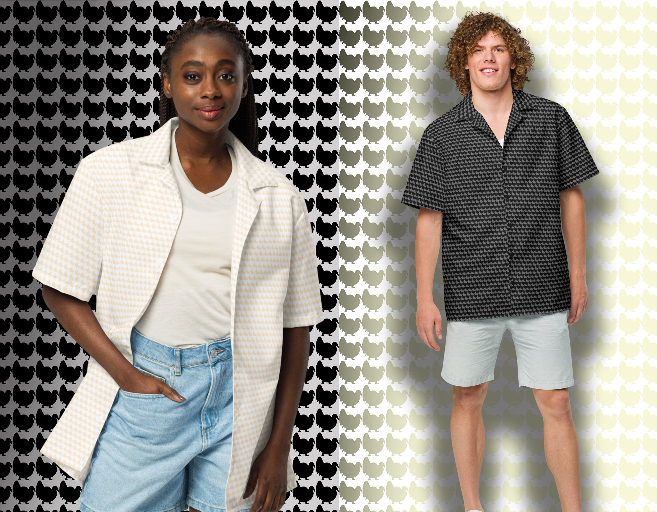 Turkey-Gang Collection – Alec Johnson Art